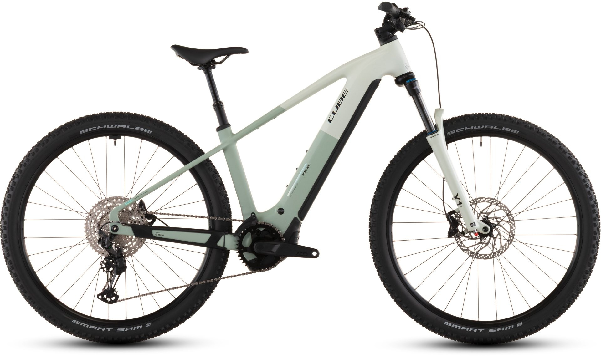 Cube Reaction Hybrid PRO 2026 deserstone n driedherbs električno mtb ...